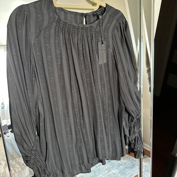 Current Air | Tops | Current Air La Long Sleeve Blouse | Poshmark